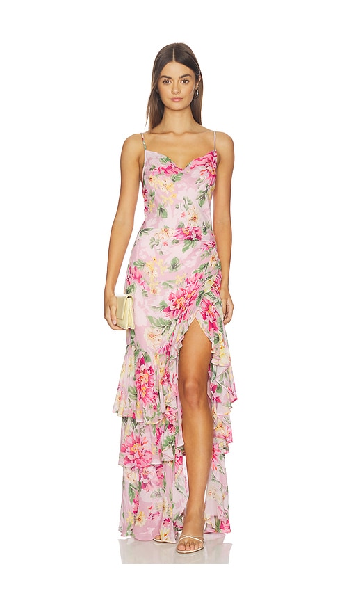 YUMI KIM Carmine Maxi Dress